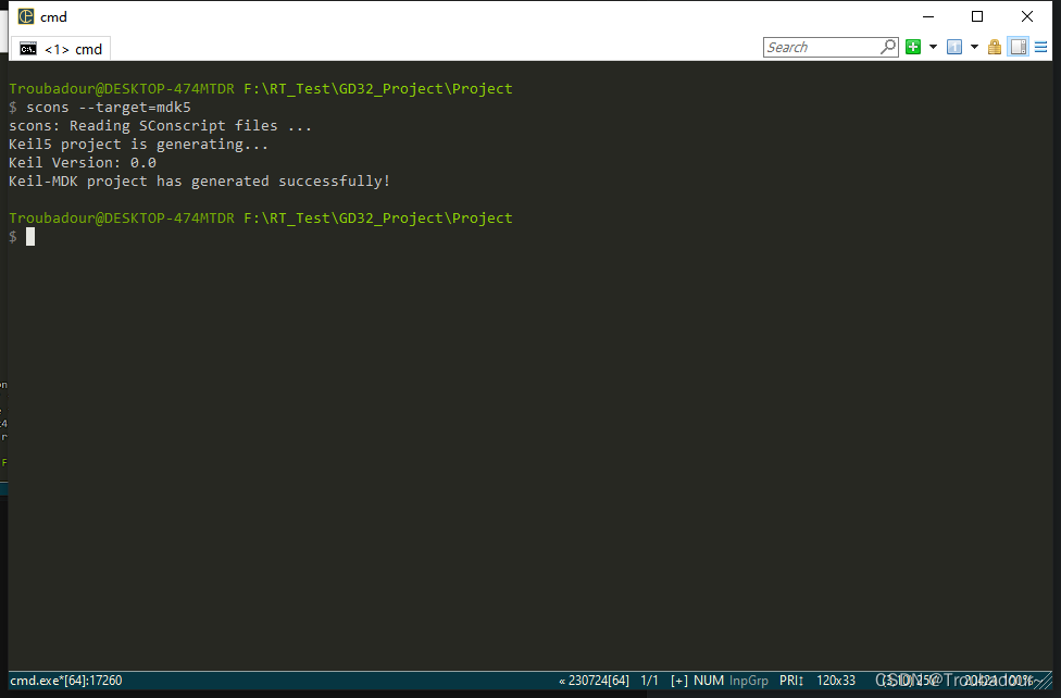 教你搞懂RT-Thread的移植和配置ENV工具环境_rtthread env-CSDN博客