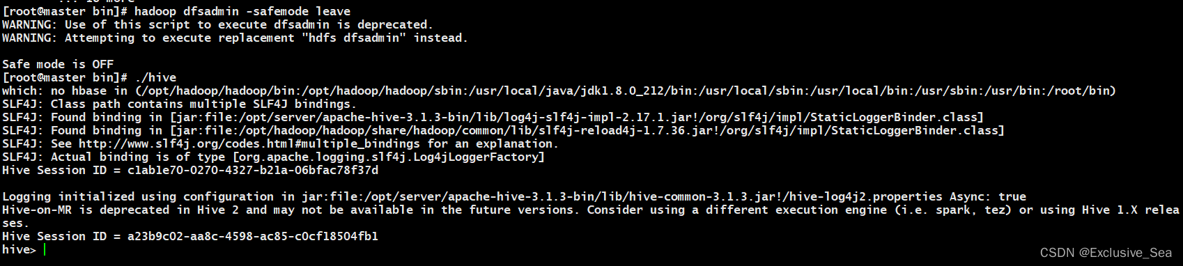 Hive 的安装与配置_hive的安装与配置-CSDN博客