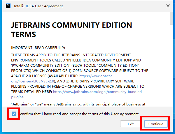 IntelliJ IDEA安装使用教程——社区免费版——附中文插件安装_intellij idea community-CSDN博客