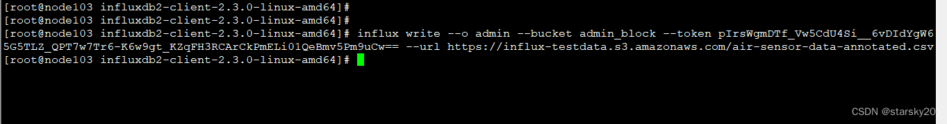 influxdb 2.x 时序数据库使用-CSDN博客