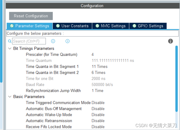第一章 STM32 CubeMX （CAN轮询发送和中断接受）基础篇_stm32cubemx can发送-CSDN博客