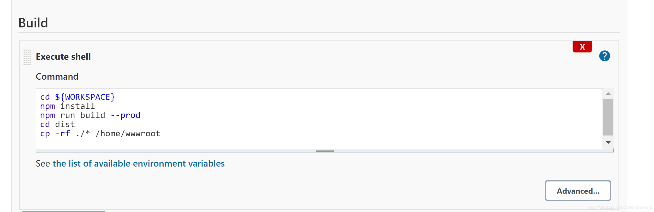 用jenkins构建部署前端vue系统，linux-x64-83_binding.node_binding.node linux-CSDN博客