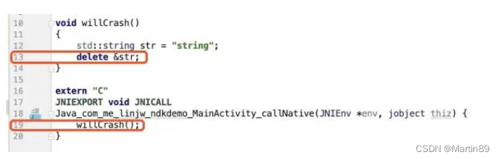 Android NDK Crash 定位分析_passed to free: value not allocated-CSDN博客