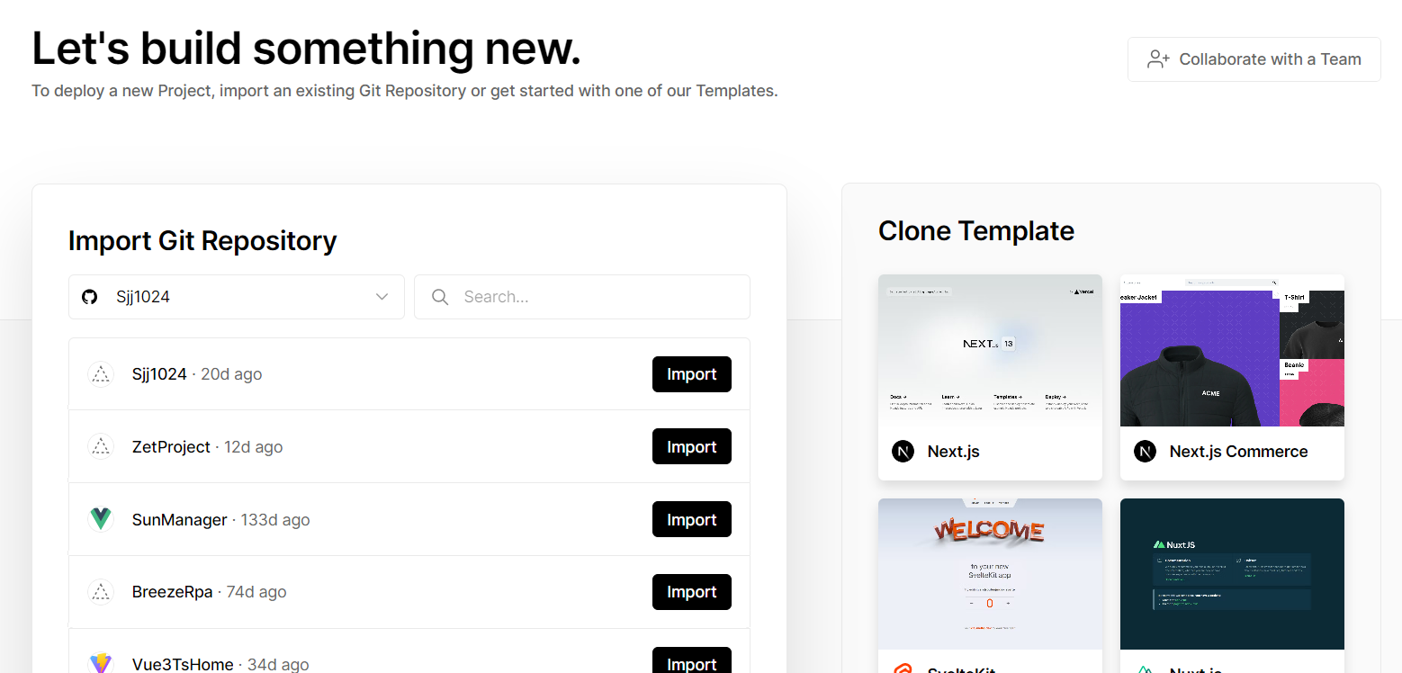 Github Pages 访问速度慢，使用vercel部署静态博客提高访问速度_vercel部署后还是慢-CSDN博客