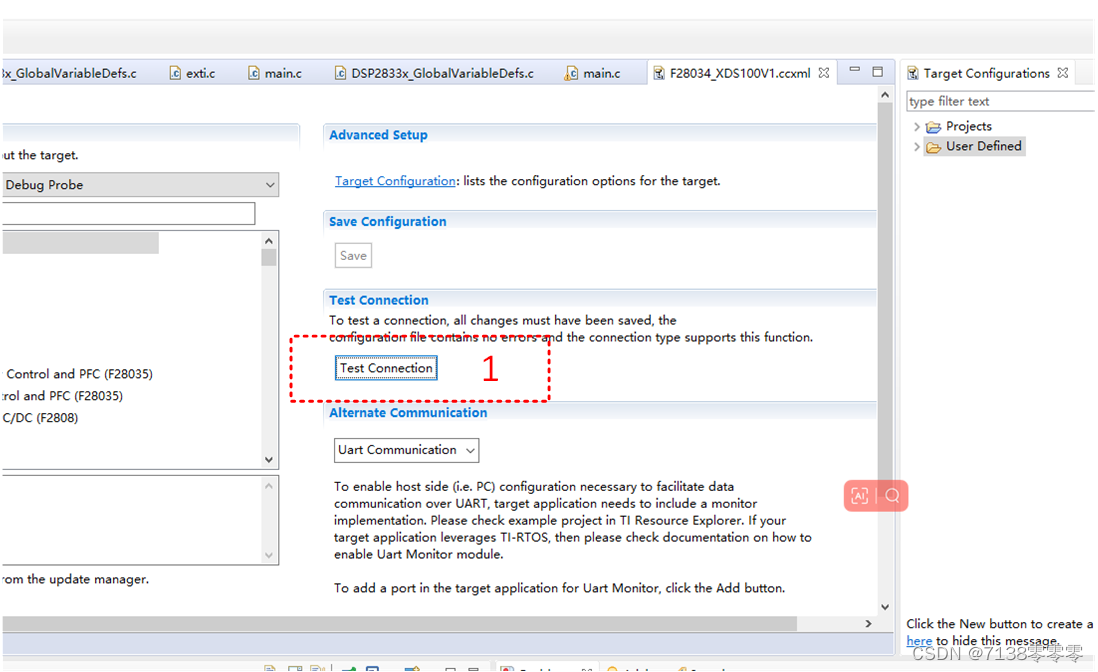 3.DSP-下载程序到开发板_one of the ftdi driver functions used during the c-CSDN博客