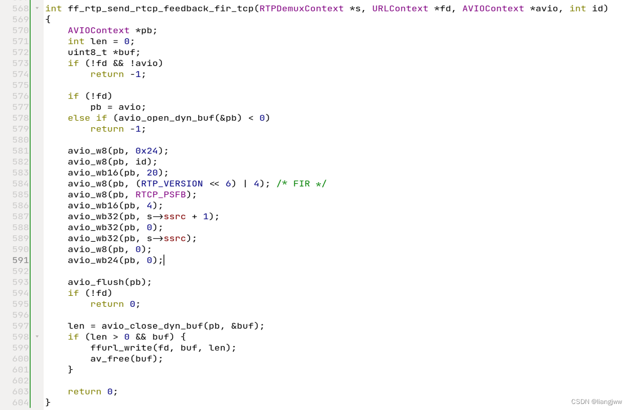 ffmpeg增加RTSP取流主动发送RTCP FIR反馈报文接口_ffmpeg rtcp-CSDN博客
