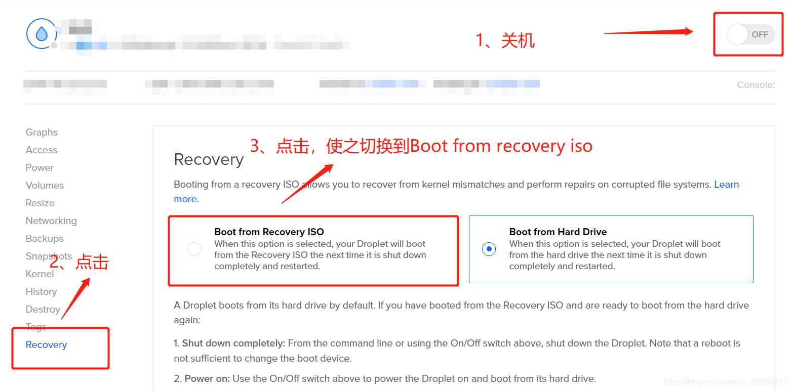 Digitalocean出现VFS: unable to mount root fs on unknown-block (0,0)问题，无法进入系统_vfs:unable to mount ...