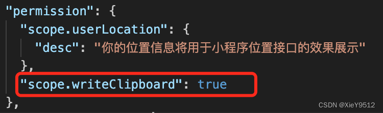 微信小程序“errMsg“:“setClipboardData:fail api scope is not declared in the privacy agreement“隐私权限问题 ...