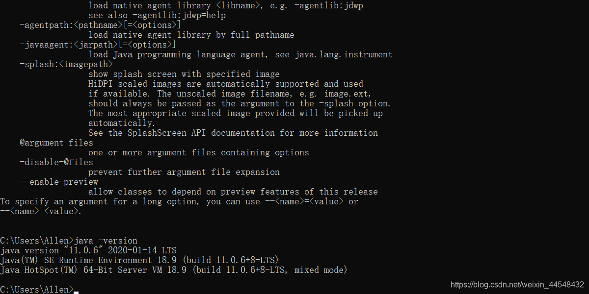 ‘java‘ is not recognized as an internal or external command, operable ...