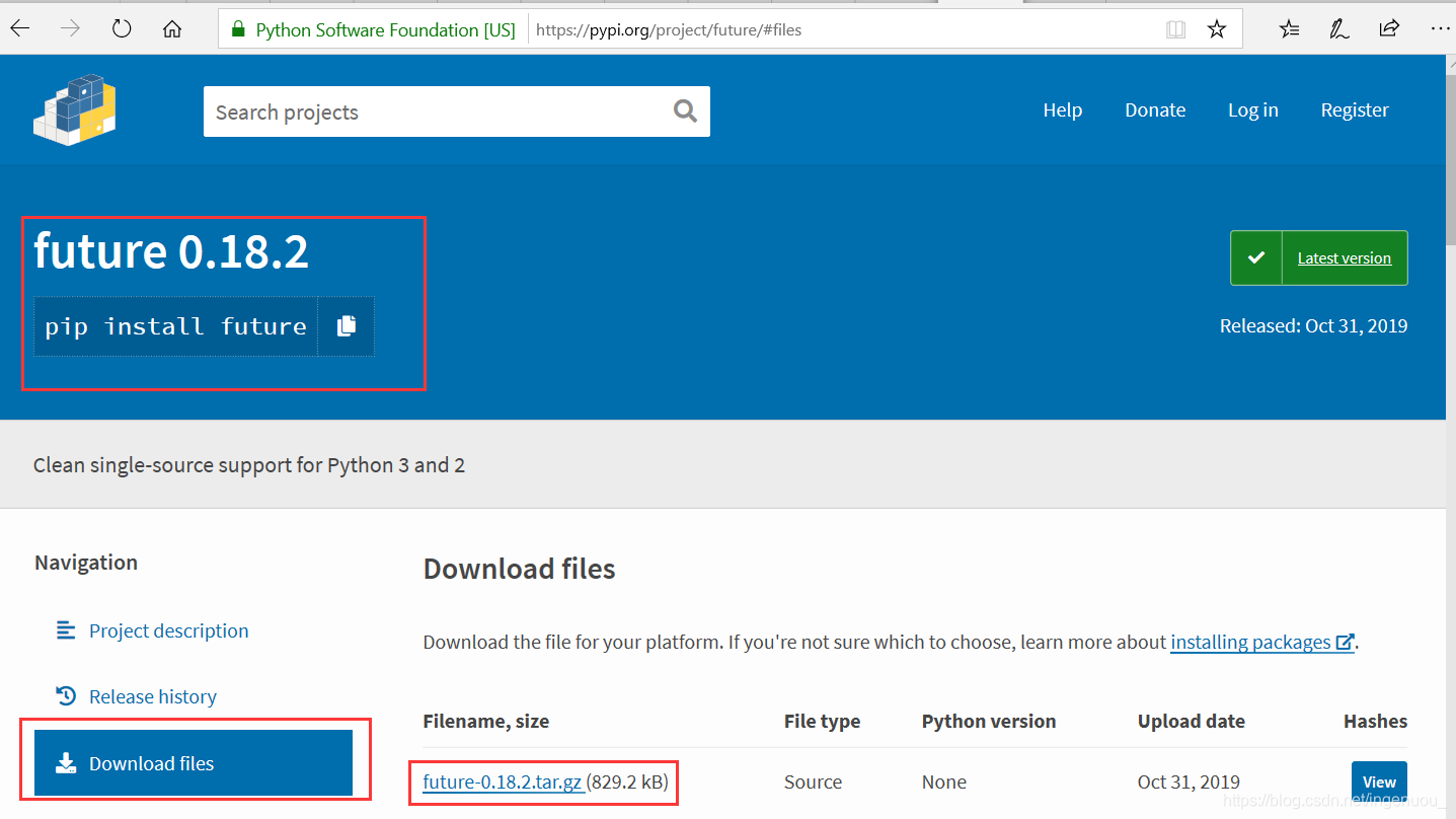 安装future包,django-crispy-forms_future包在哪里-CSDN博客