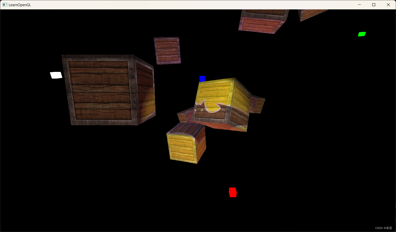 OpenGL学习——16.多光源_opengl 多光源-CSDN博客