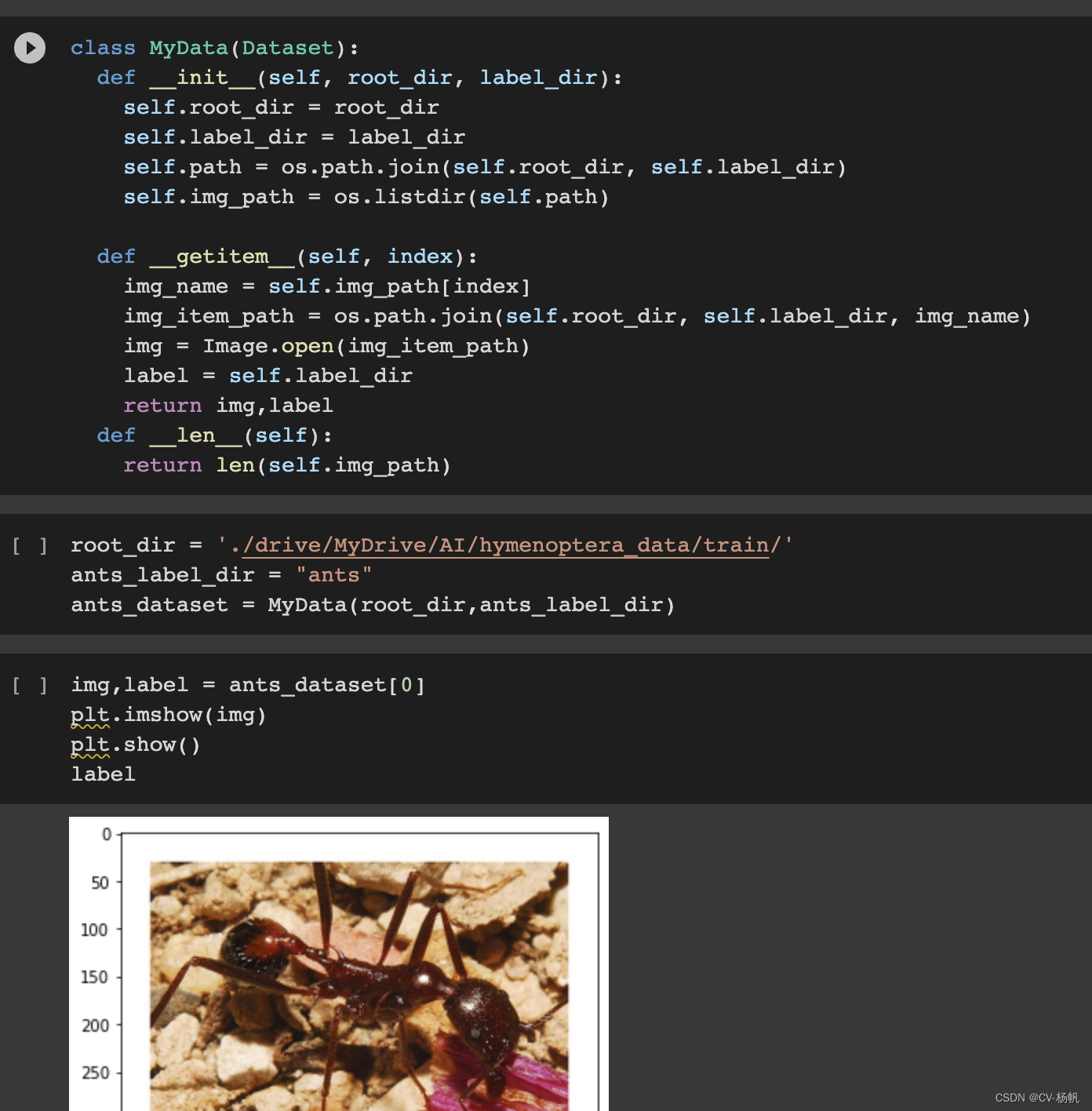 【02】google Colab ｜pytorch Dataset类代码实战 免费GPU google Colaboratory 使用教程_colab官网下载入口-CSDN博客