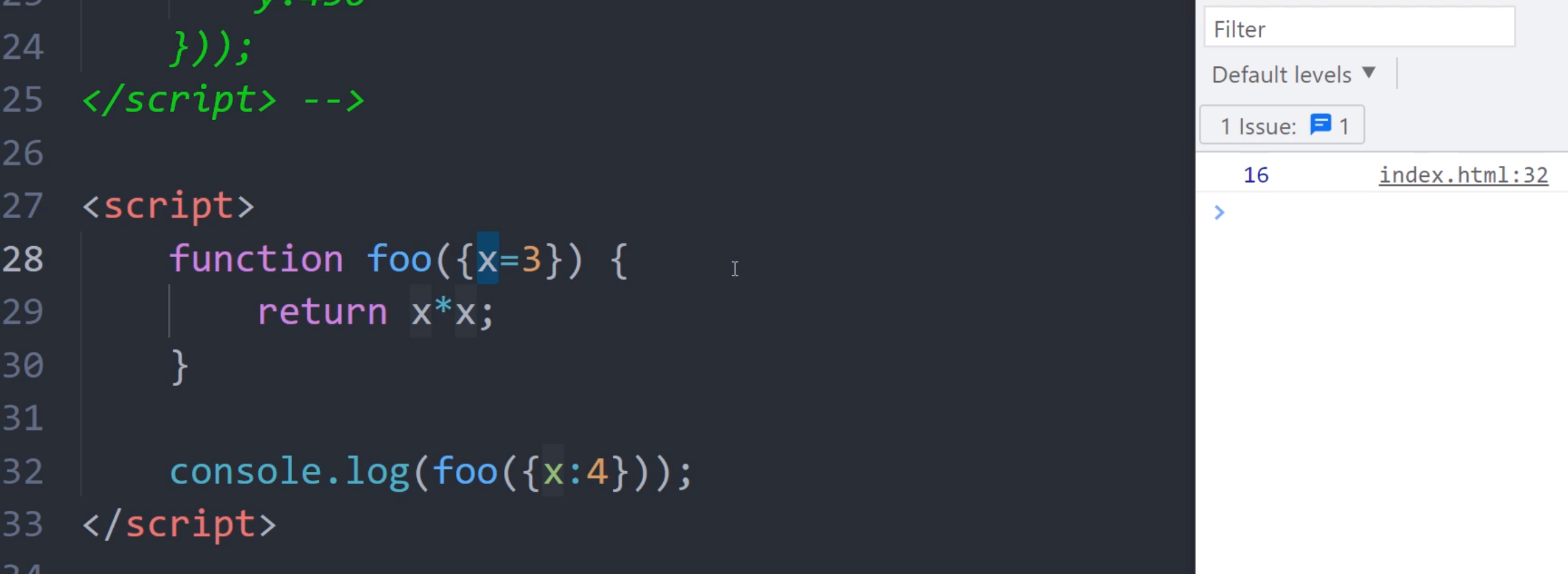 前端学习笔记202306学习笔记第三十八天-Es6-函数形参的结构赋值1-CSDN博客
