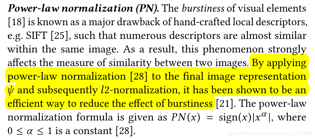 Power-law normalization(PN)-CSDN博客