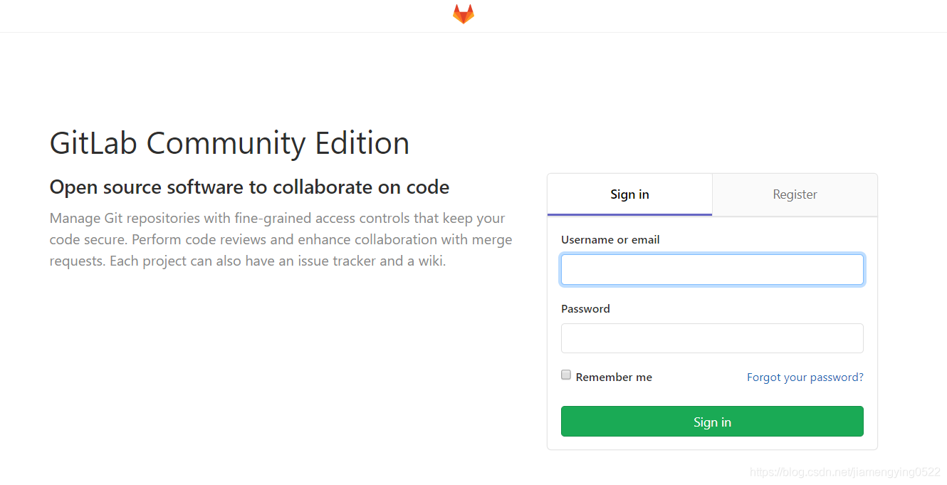 CentOS7搭建GitLab服务器_centos7 gitlab unicorn启用-CSDN博客