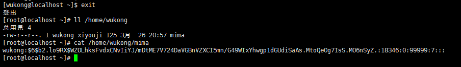 学习Linux第四天 2020/3/22 （重置）_新建一个名为xiaohei的用户,其不属于adminuser组,其在系统中没有任何可交互的shel-CSDN博客
