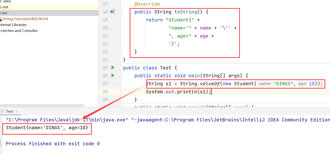 JavaSE：String类常用方法_java string 数组-CSDN博客
