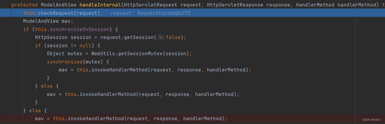 SpringMVC源码-不同类型的参数解析_spring解析表单参数源码-CSDN博客