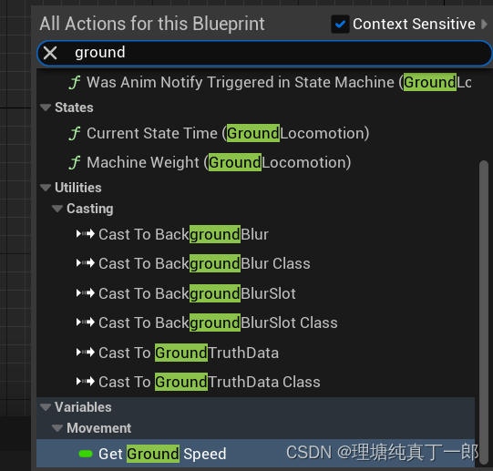 ARPG----C++学习记录05 Section9 动画蓝图，腿部ik_c++ 人物ik-CSDN博客