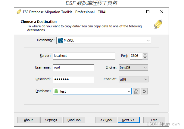 ESF Database Migration Toolkit - 11.0.11-CSDN博客