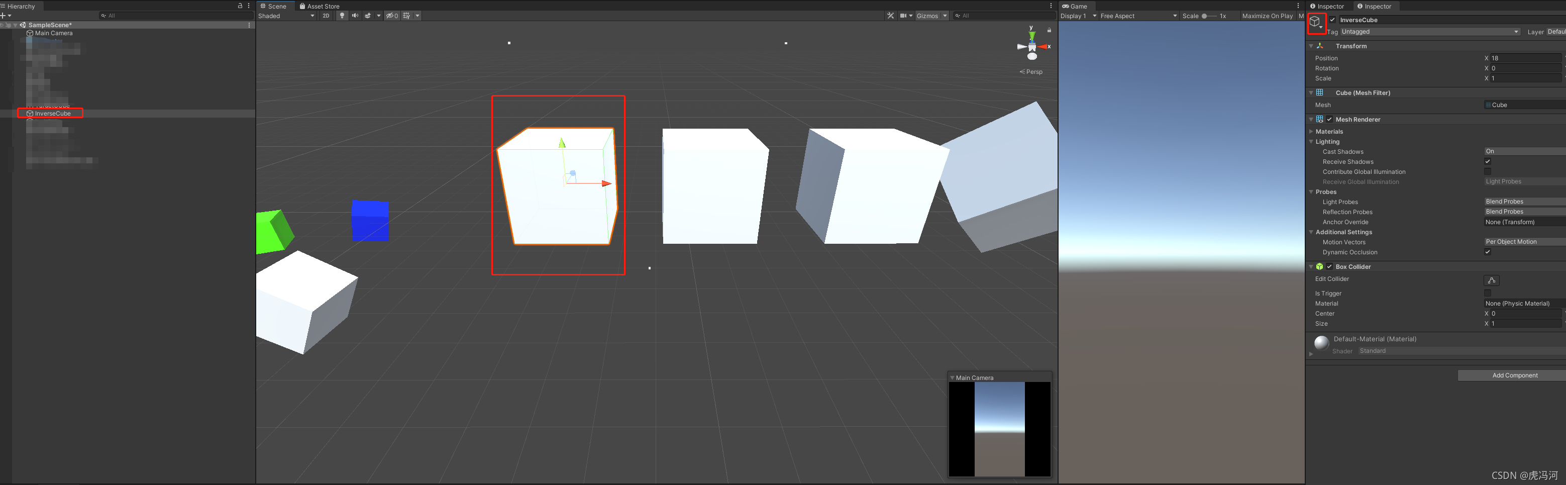 Unity ，怎么给Gameobject添加图标_unity设置object图标-CSDN博客