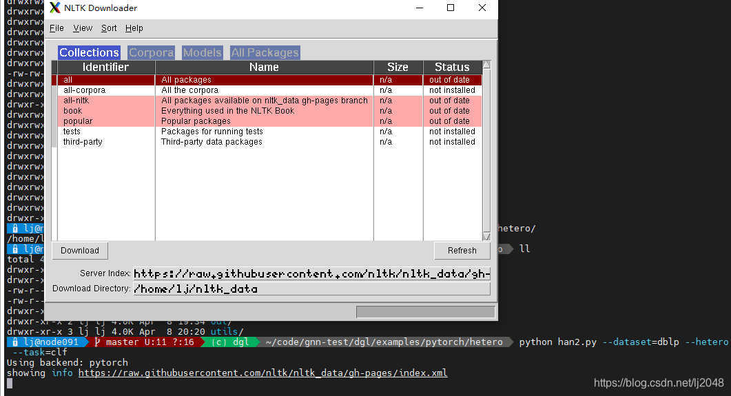 Python-NLTK库报错：Resource wordnet not found. Please use the NLTK Downloader to obtain_nltk ...