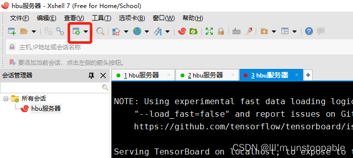 在linux服务器启动tensorboard Linux 使用tensorboard Csdn博客