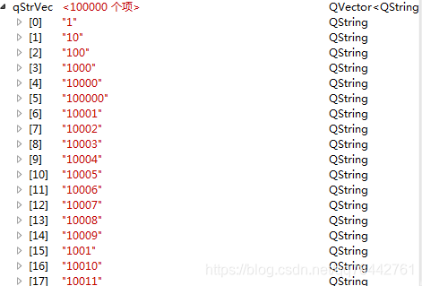Qt工作笔记-QSort的基本使用_qt qsort-CSDN博客
