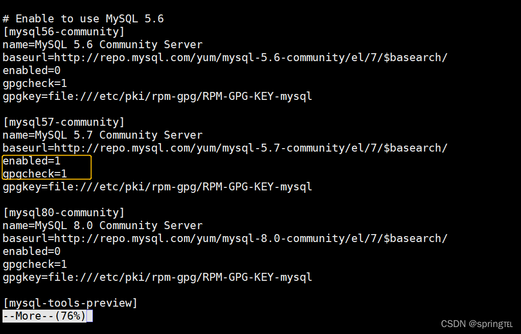 CentOS7 安装MySQL5.7.36-CSDN博客