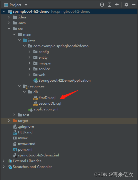 springboot集成H2数据库，实现多数据源切换功能_spring boot 接入 h2-CSDN博客