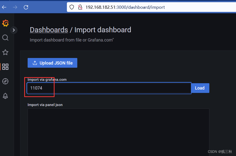Prometheus-Grafana-Nodeexporter安装部署测试_nodeexporter.json-CSDN博客