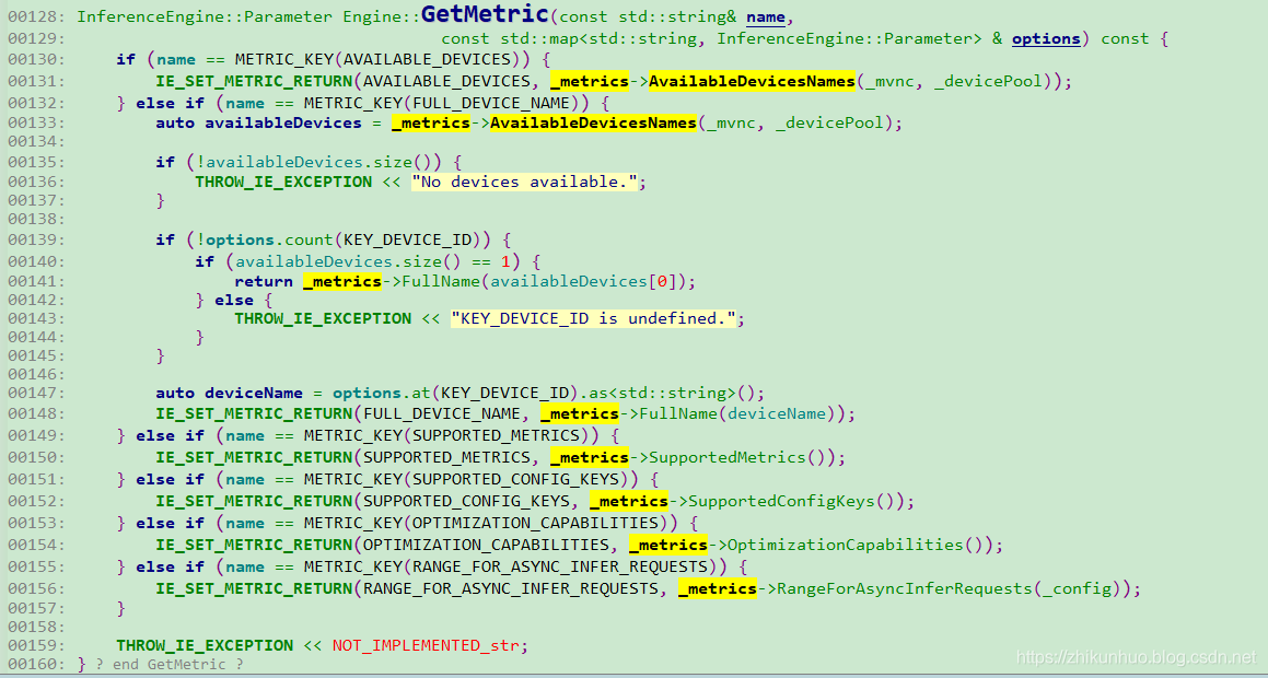 Openvino Inference Engine之getavailabledevices Openvino Getavailabledevices Csdn博客