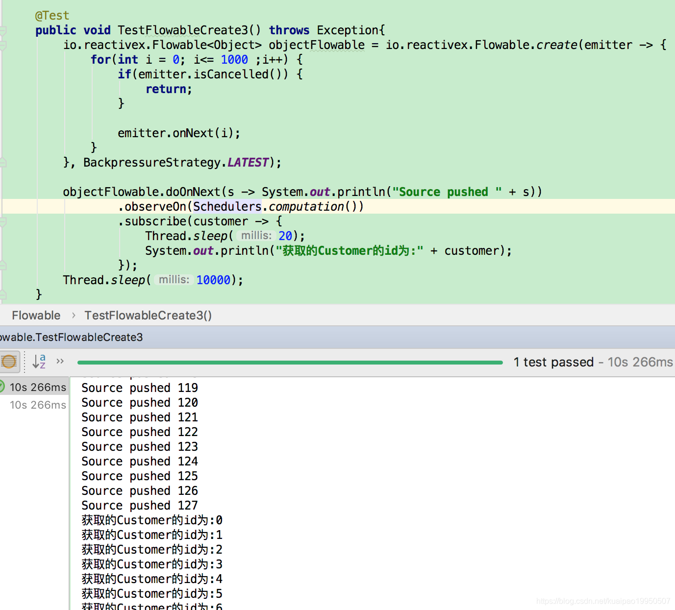 RxJava 学习06 Flowable 背压_rxjava3 flowable-CSDN博客