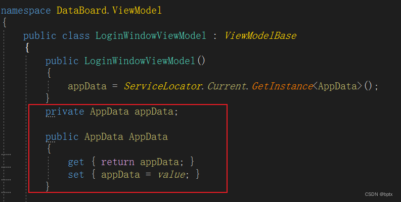 WPF XMAL View绑定ViewModel---（mvvmlight）-CSDN博客