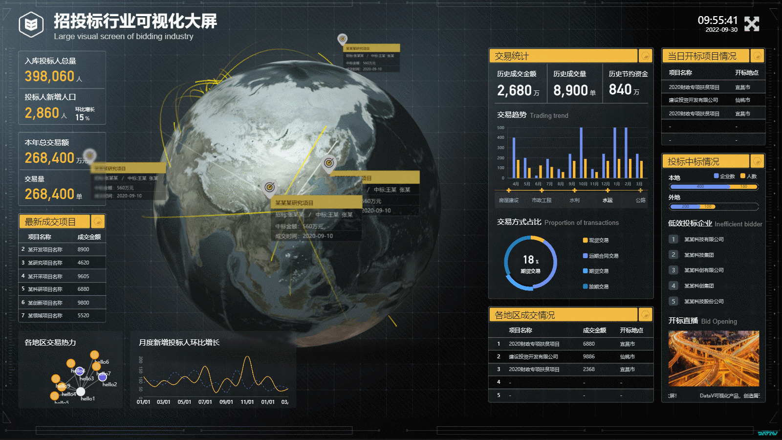 Three.js动效（第02辑）：炫酷的3D动画效果。_threejs 酷炫3d-CSDN博客