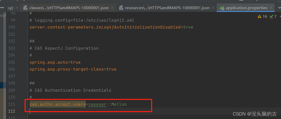 利用CAS实现SSO单点登录（简易版）_cas单点登录-CSDN博客