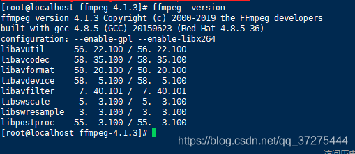 linux 安装 ffmpeg libx264_ffmpeg4.1.3安装 libx264-CSDN博客