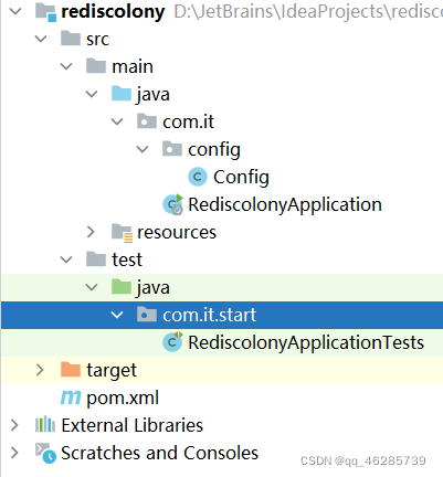 Spingboot连接Redis集群_springboot+redis集群连接-CSDN博客