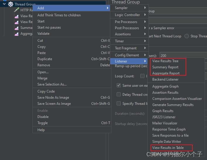JMeter使用_jmeter loop count-CSDN博客