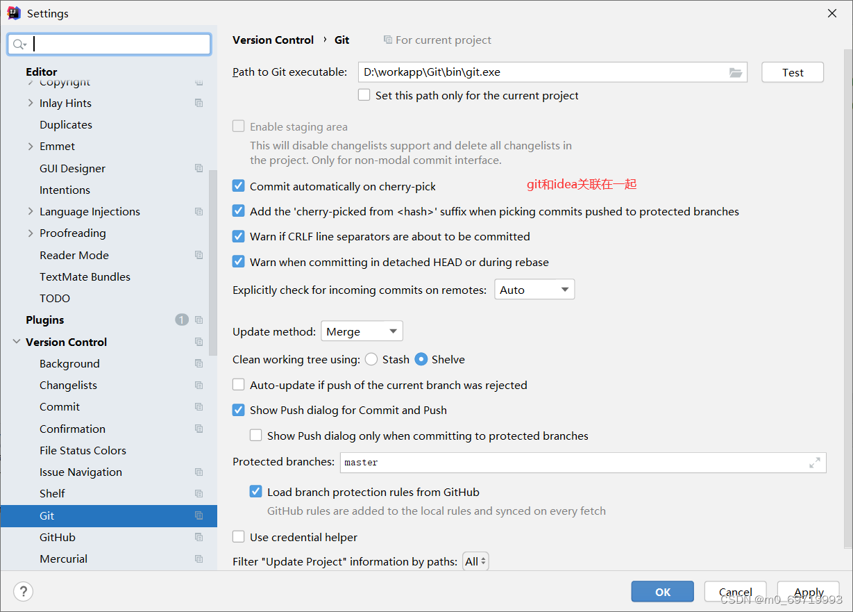 git免密登录及idea操作_没有gitbase怎么让idea 生成公钥私钥-CSDN博客