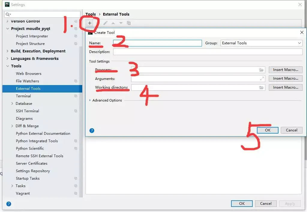 Windows 下 PYQT开发环境的搭建：_pyqt windows-CSDN博客