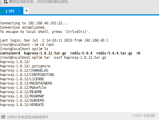 在linux中安装HAProxy_linux drbd haproxy安装-CSDN博客