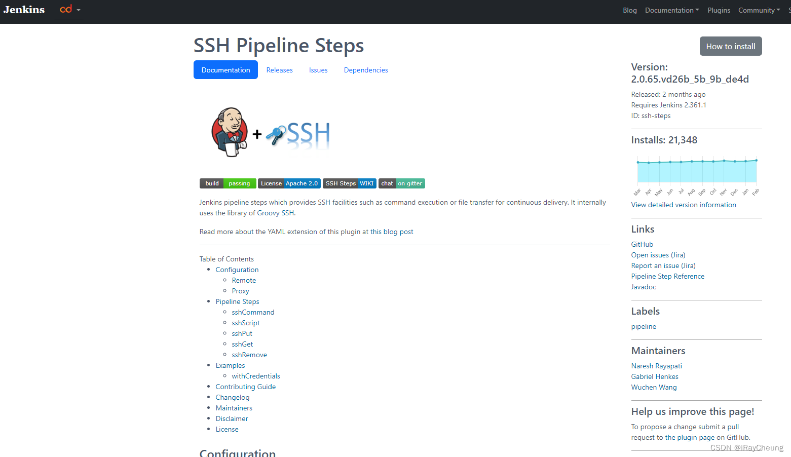 jenkins中SSH Pipeline插件执行sudo命令报错-CSDN博客