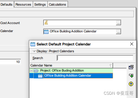 Primavera P6 Calendars 全局日历和项目日历Calendar_p6日历设置-CSDN博客