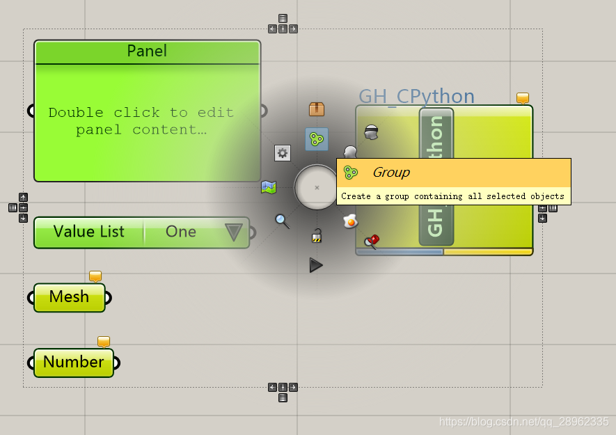 GH+ghpython入门教程精要-CSDN博客