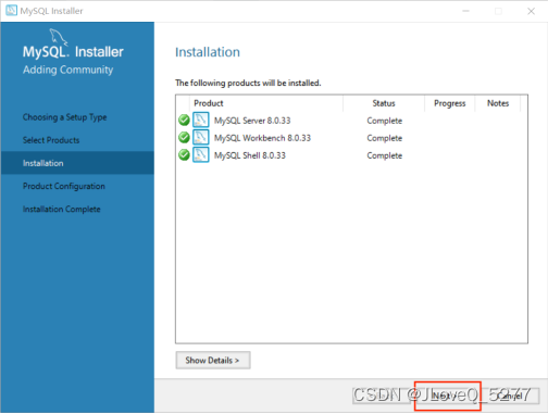 MySQL安装教程_mysql安装advanced options-CSDN博客