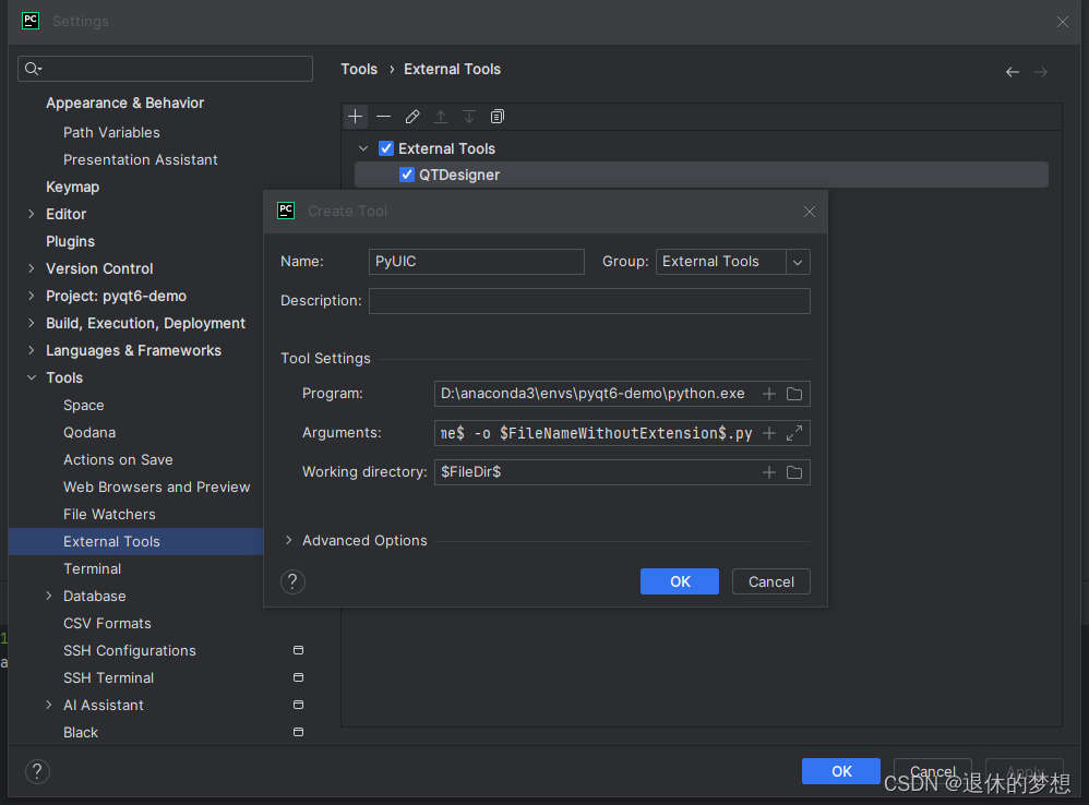1.PyQt6库和工具库QTDesigner安装_pyqt6 qt designer安装-CSDN博客