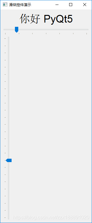 【QTdesigner】课时41.滑块控件（Qslider）【pyqt5+QTdesigner模式】_qtdesigner slider关联-CSDN博客