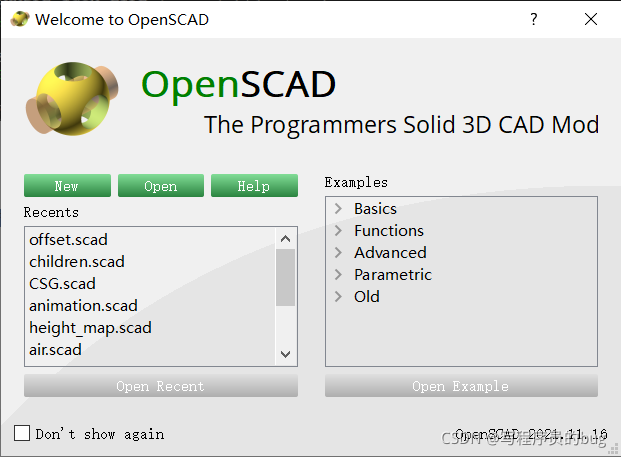 OpenSCAD -windows本机编译_openscad windows编译-CSDN博客