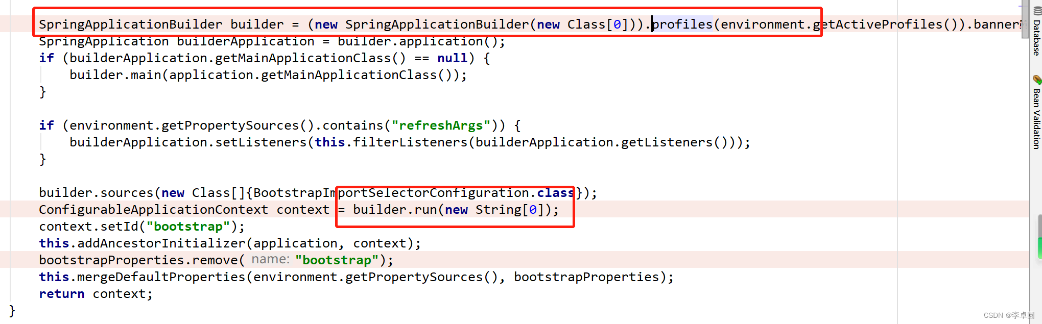 Springboot run方法中的嵌套调用_springboot service循环嵌套问题-CSDN博客